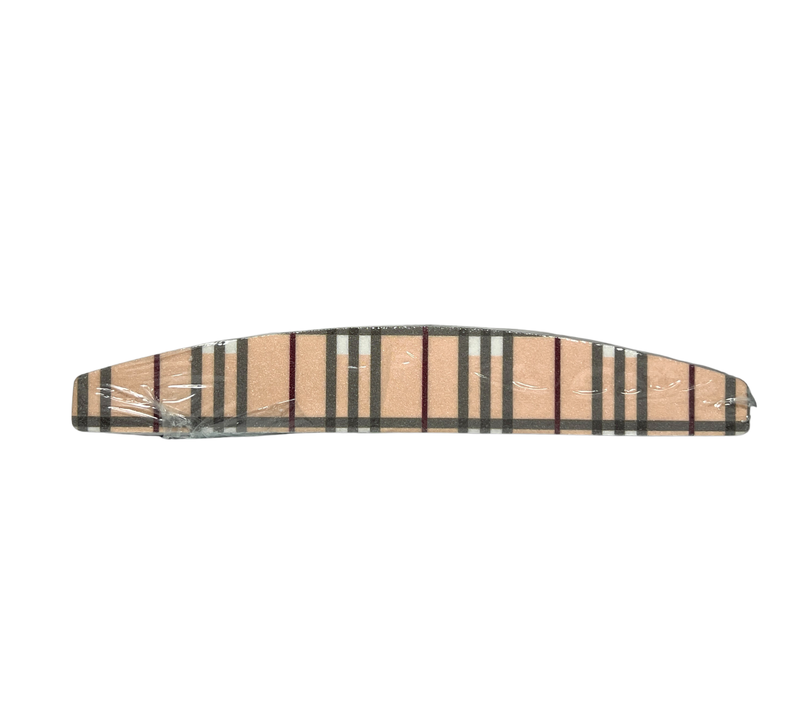 Design Half Moon Files 7" - PLAID – NAIL SUPPLY HOUSE