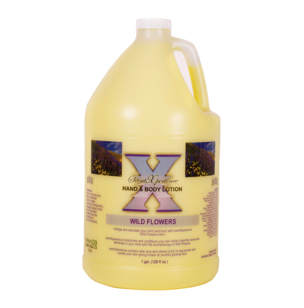 SCENT XPERIENCE Hands & Body Lotion - Wild Flowers – NAIL SUPPLY HOUSE